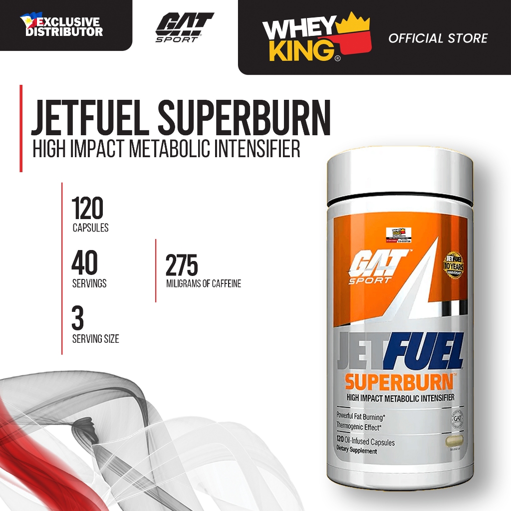 GAT Sport Jetfuel Superburn | Shopee Philippines
