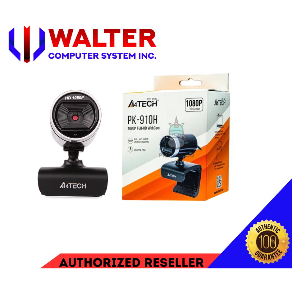 A4tech PK-910H 1080P Full HD Webcam | Shopee Philippines