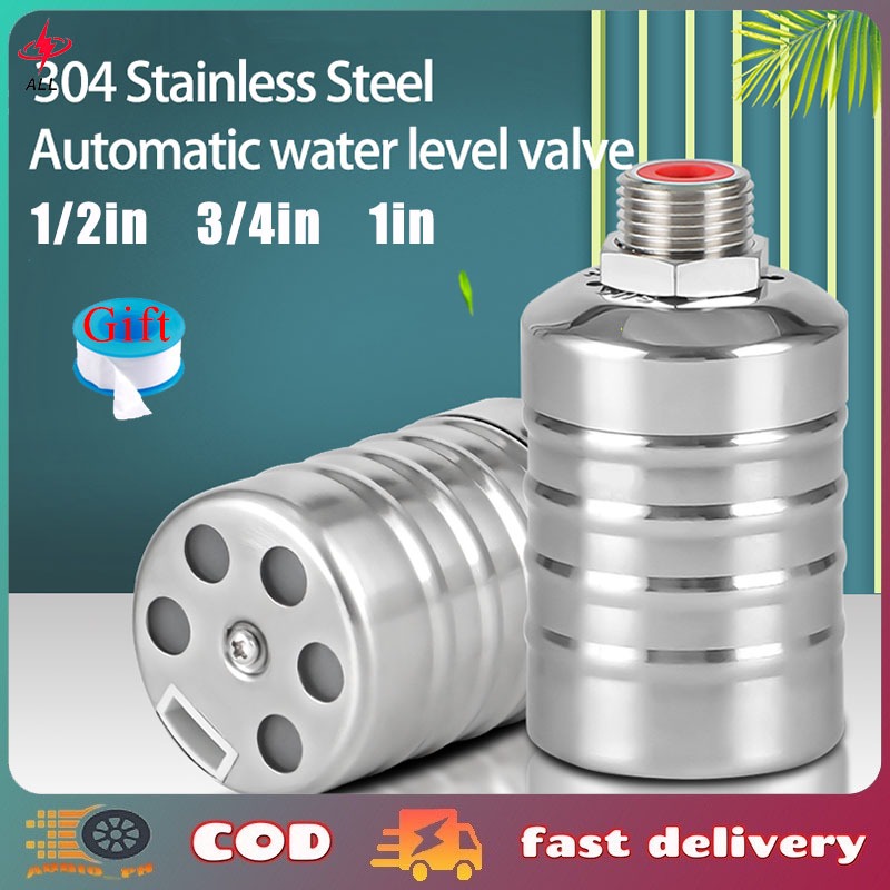 304 Stainless Steel Float Valve Automatic Water Level Control Valve ...