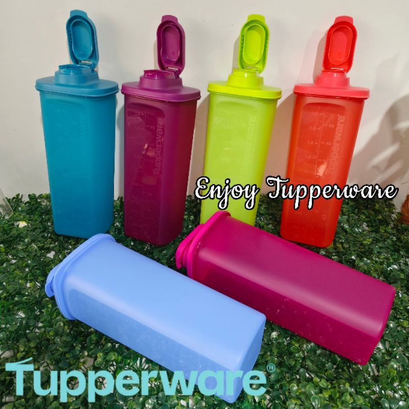 Original Tupperware Slim Fridge Water Bottle 2L (1pc) | Shopee Philippines