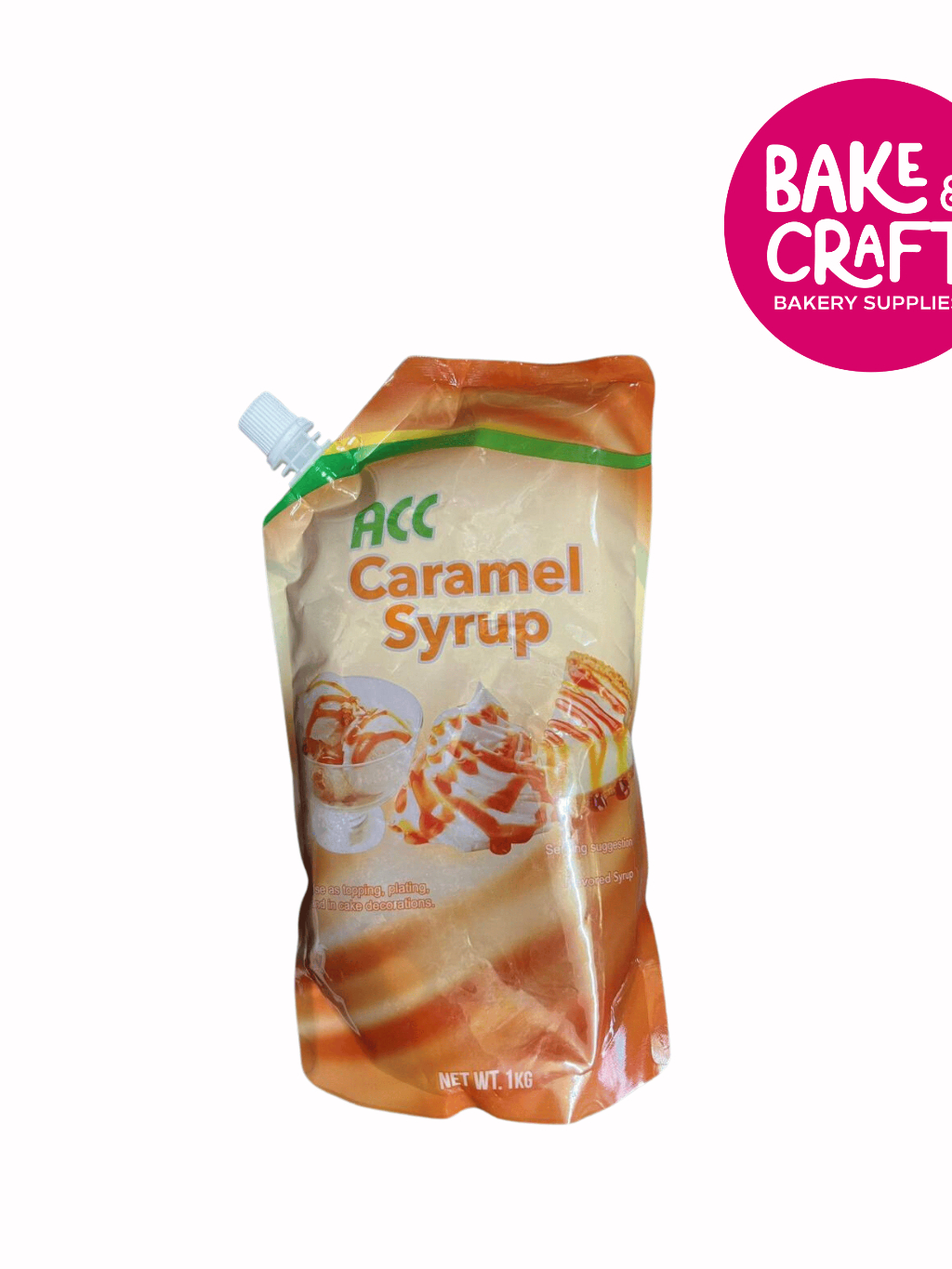 ACC Chocolate and Caramel Syrup 1KG | Shopee Philippines