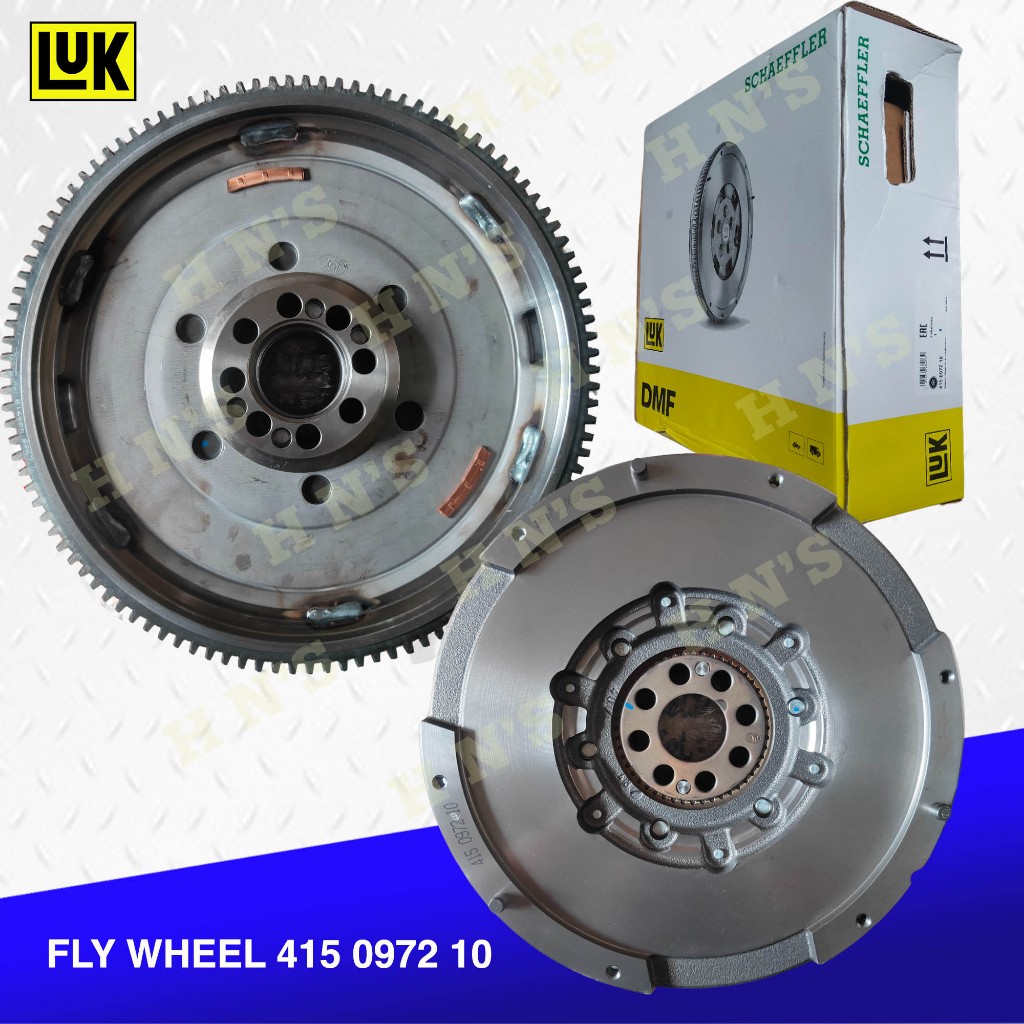 LUK Dual Mass Flywheel For Toyota Hiace 1GD 2019-2022 LUK ( PN:415 0972 ...