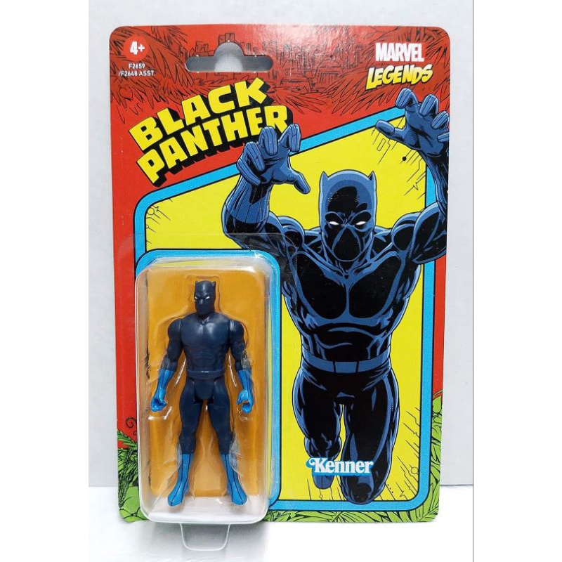 Kenner Marvel Legends Retro Black Panther (3.75-inch Retro Action ...