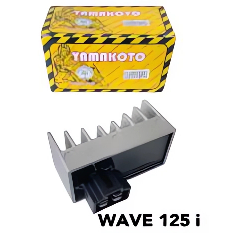 Motorcycle Regulator rectifier for Honda wave125i wave110 | Shopee ...