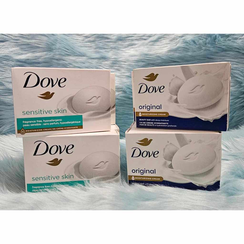 Dove Moisturizing Cream Beauty Bar | Shopee Philippines