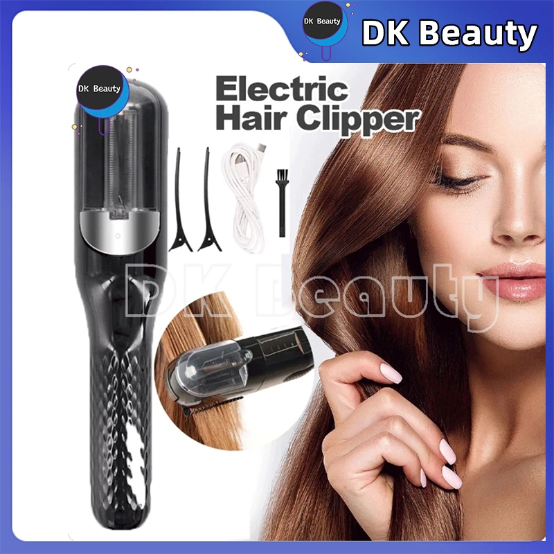Hair Split Ends Trimmer Automatic Split End Remover Damaged Hair Repair ...