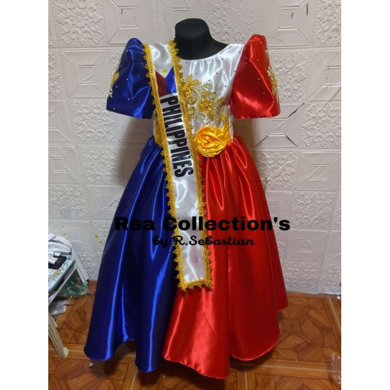 SASH FOR UNITED NATION AND BUWAN NG WIKA KIDS | Shopee Philippines