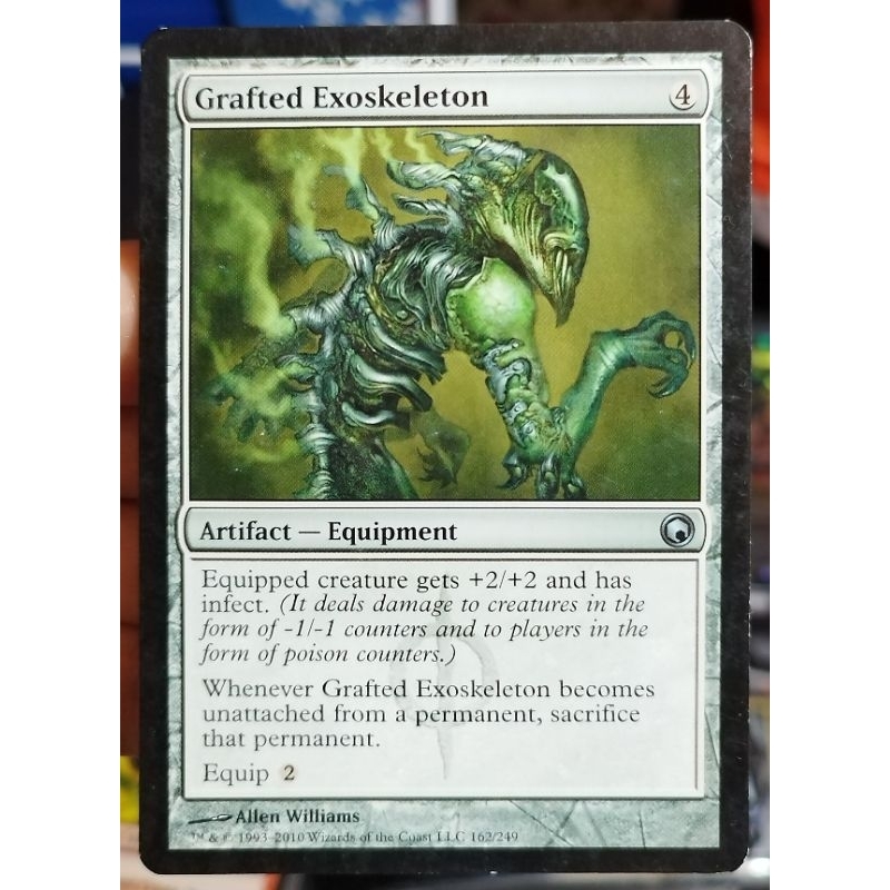 Grafted Exoskeleton (Magic the gathering) | Shopee Philippines