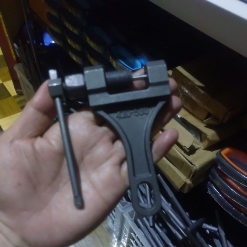 ORIGINAL CHAIN CUTTER HEAVY DUTY MACTECH/CHAIN CUTTER ORDINARY flyman ...