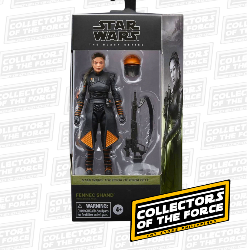 Star Wars Black Series Fennec Shand (Sealed) | Shopee Philippines
