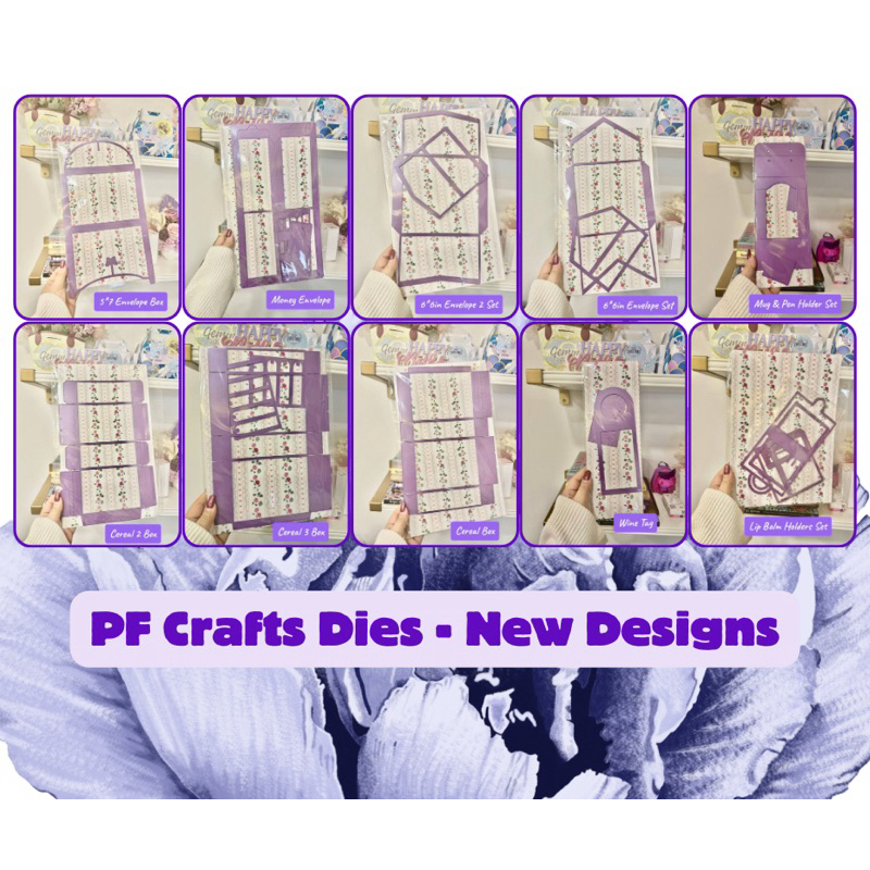 PF Crafts money and 6*6in envelope, envelope & cereal box, mug & pen ...