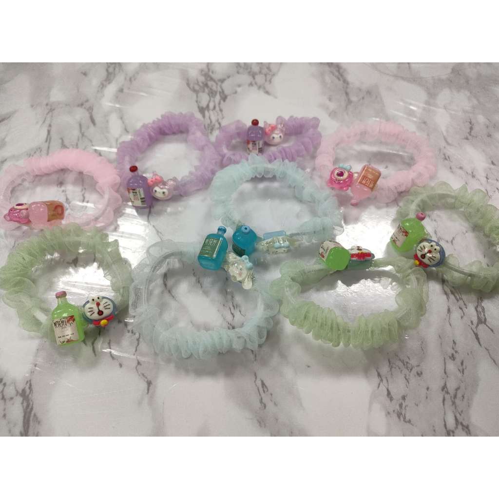 Cute Cartoon Character Ponytail Hair Accessory (HT1GM010) | Shopee ...