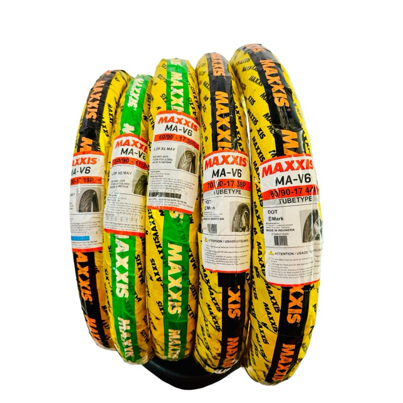 MAXXIS TIRE MA-V6 TUBETYPE 45/90/17/ 50/90/17 60/90/17 / 70/90/17 / 80 ...