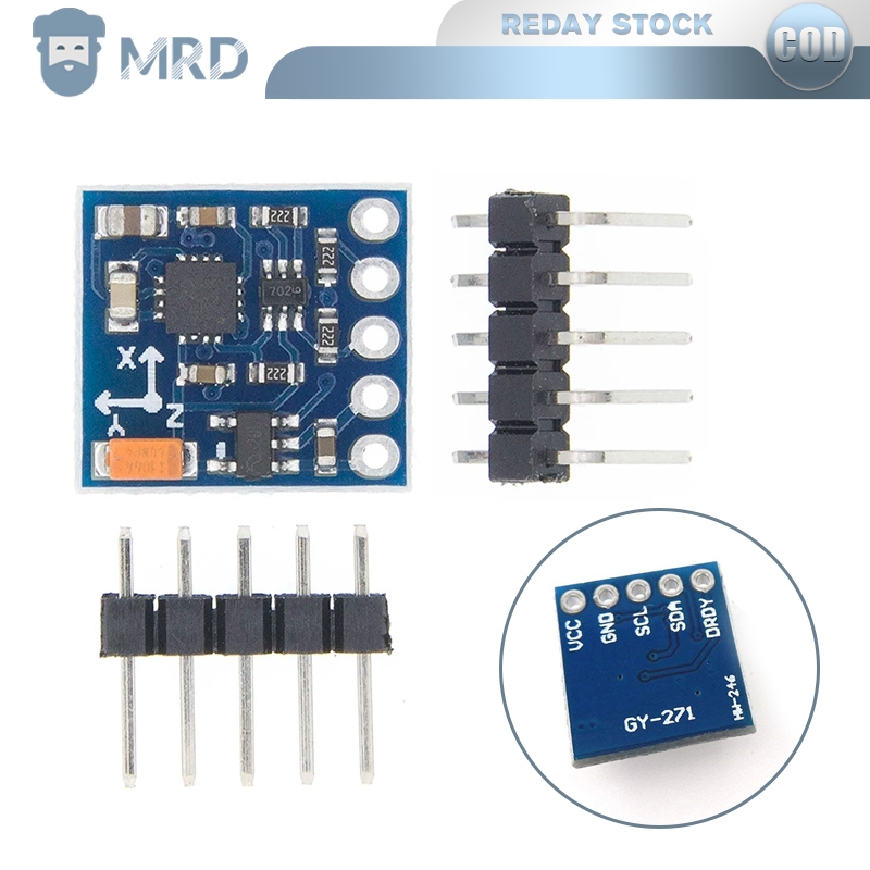 Electronic Compass Module GY-271 HMC5883L Module Electronic Compass ...
