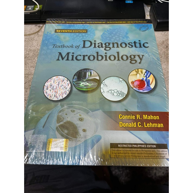 Textbook of Diagnostic Microbiology 7th Edition by Connie Mahon & Donald Lehman | Shopee Philippines