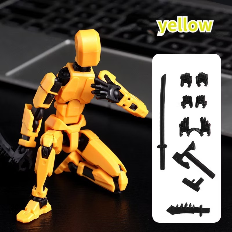 Best Store Movable dummy robot toys action figure | Shopee Philippines
