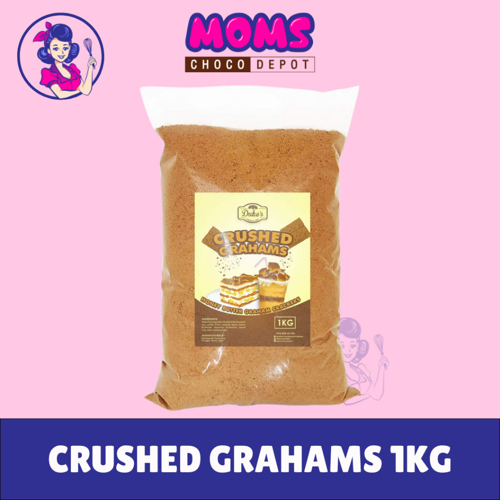 CRUSHED GRAHAMS 1KILOGRAM DUKES BRAND | Shopee Philippines