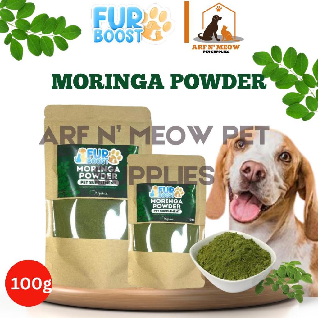 Pure Malunggay Moringa Powder 100g Fur Boost Furboost Adult Puppy Dog ...
