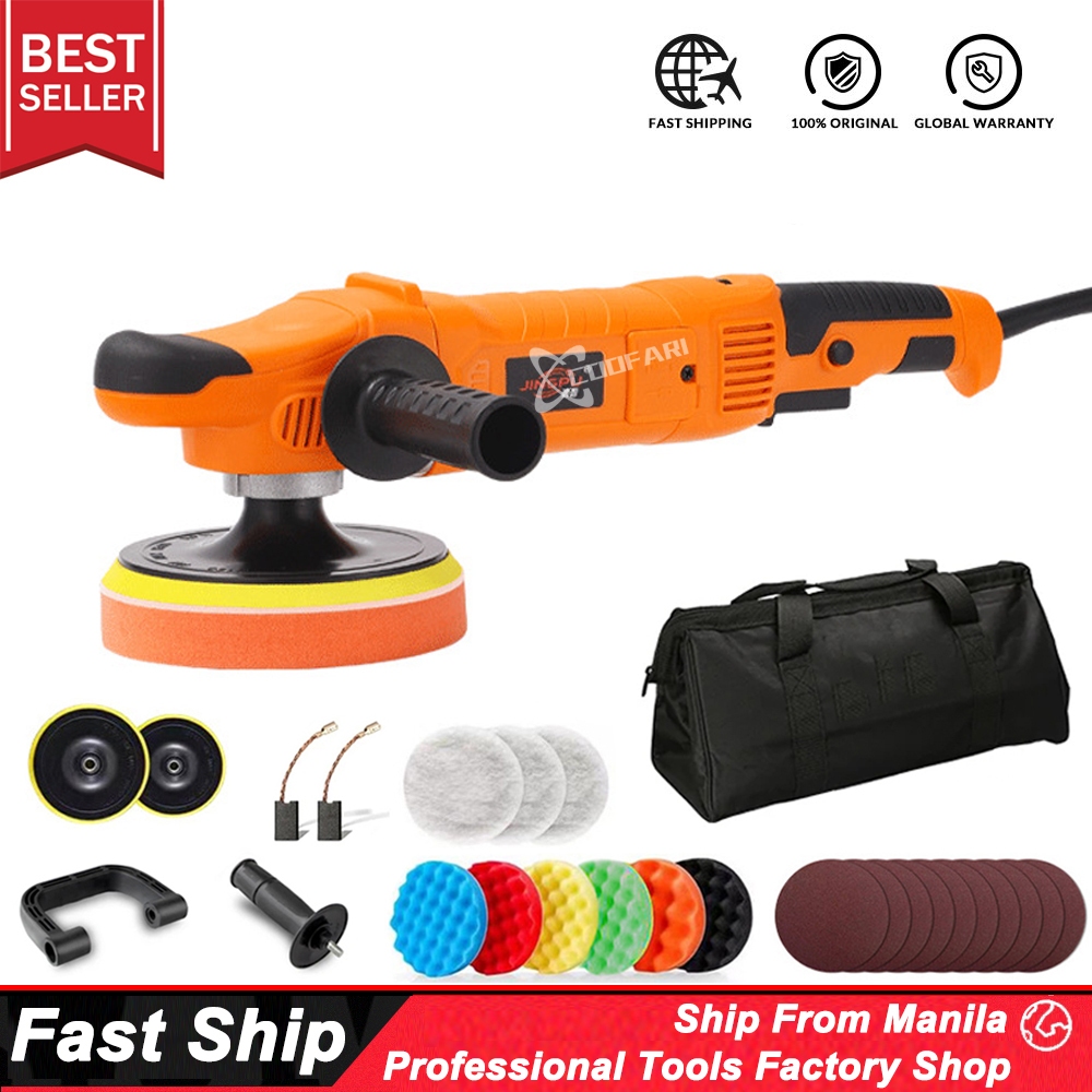 Car Polishing Machine Dual Action Car Polisher DA/6inch High Power ...