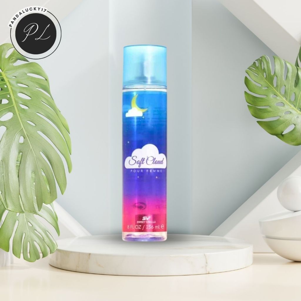 Sweet Vanilla Soft Cloud Fragrance Perfume 236ml POUR FEMME EAU DE PARFUM | Shopee Philippines