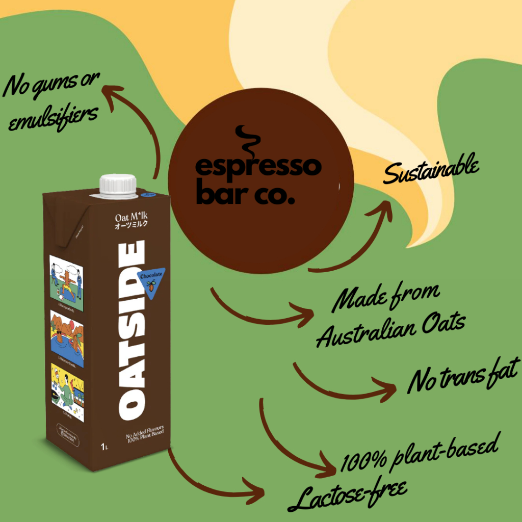 OATSIDE Chocolate Oat Milk 1L x3/x6 – Plant-Based, Creamy & Dairy-Free | Perfect for Coffee ...