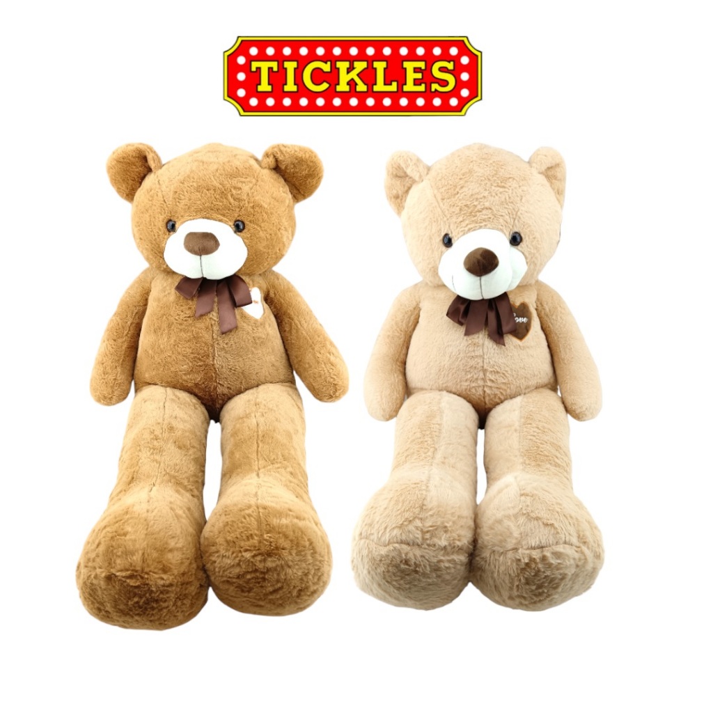Tickles Moshi Bear (130cm) | Shopee Philippines