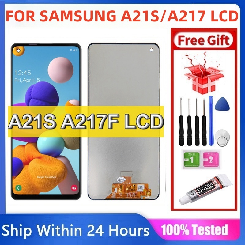 ORIGINAL LCD FOR SAMSUNG A21s / A217 LCD WITH TOUCH SCREEN REPLACEMENT ...