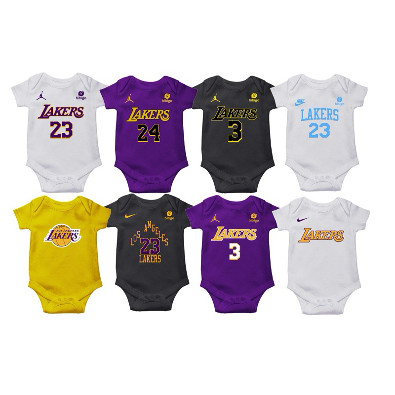 Baby Onesie - LAKERS (Western Conference) | Shopee Philippines