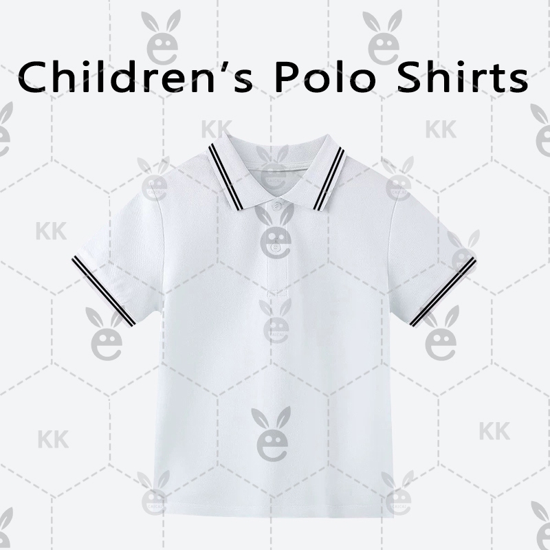 Boys polo shirt baby boy clothes 4-12 years old children POLO shirt ...