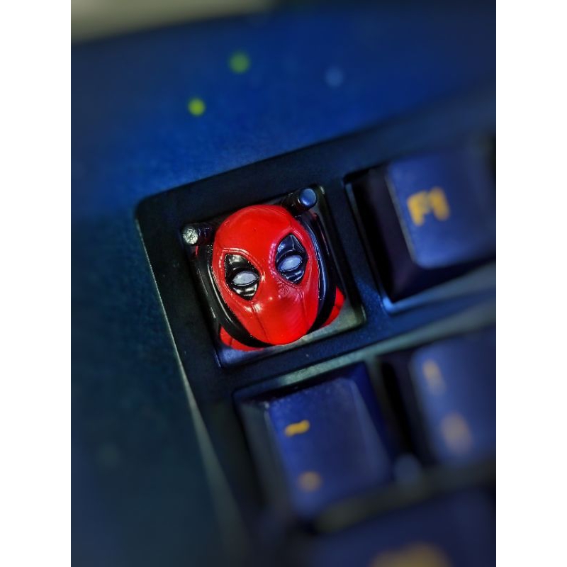 Deadpool Artisan Keycap by Moon Factory | Shopee Philippines