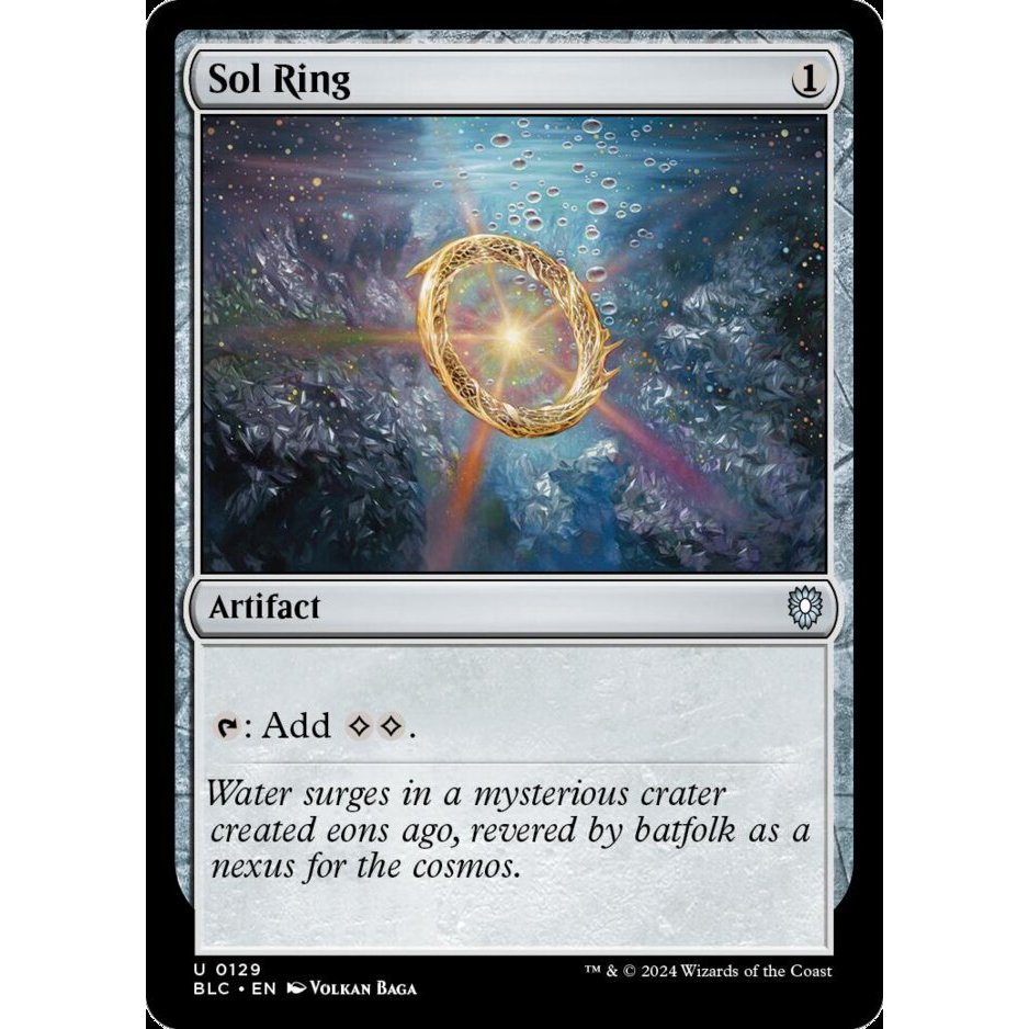 Magic the Gathering | Sol Ring | Shopee Philippines