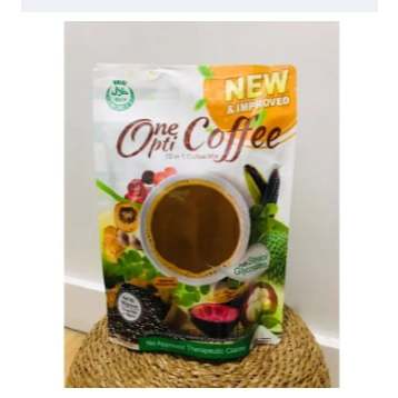 One Opti Coffee 12 in 1 Instant Coffee Mix with Steviol Glycosides (10 ...