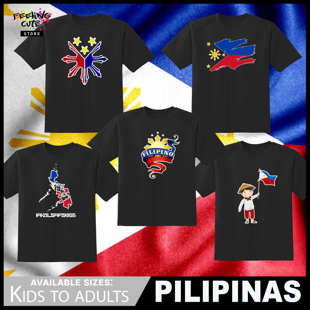 Pilipinas Black Tshirt Pinas Team Manila Manila Sound Shirt for Kids to ...