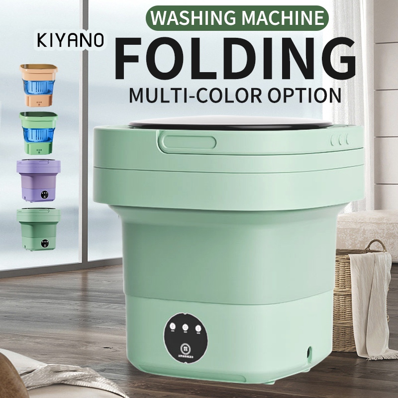 6L/8L/15L mini automatic washing machine blue light sterilization ...
