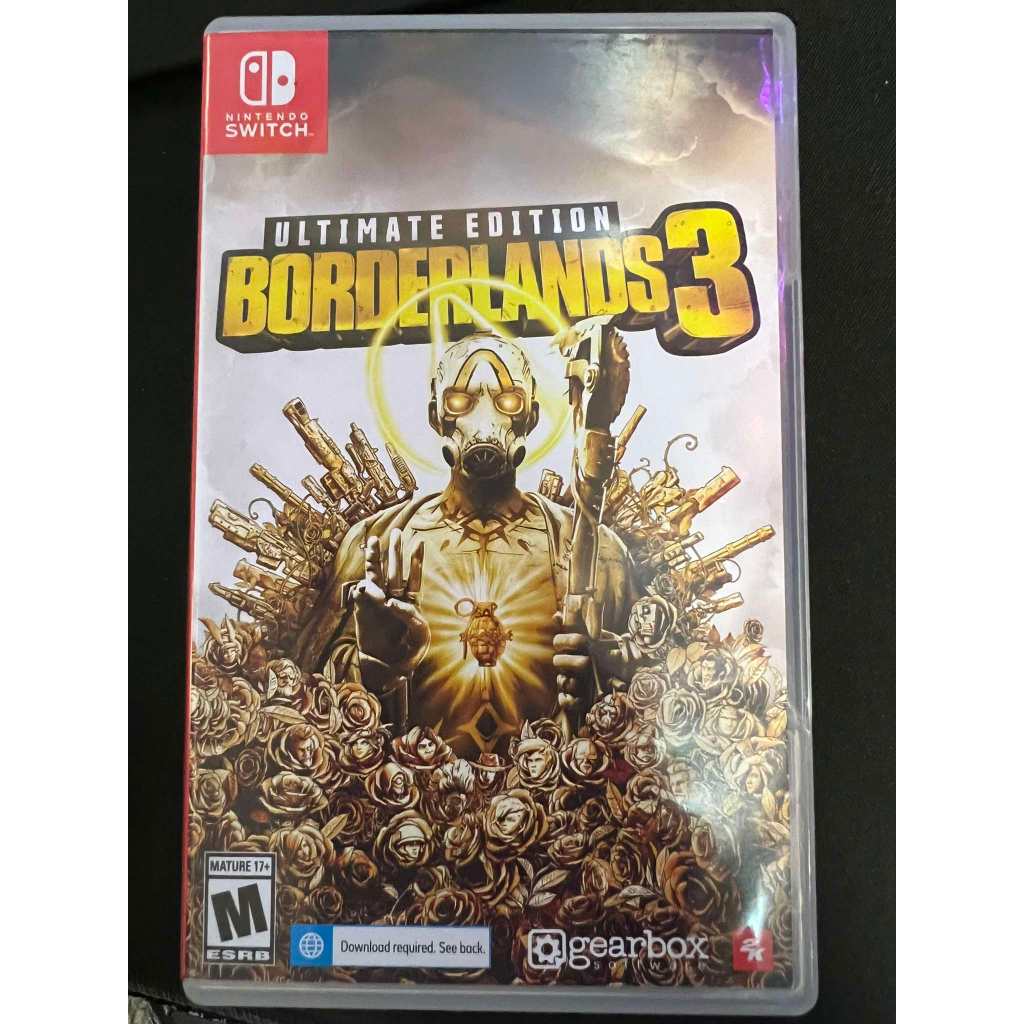 Nintendo Switch Borderlands 3 Ultimate Edition | Shopee Philippines