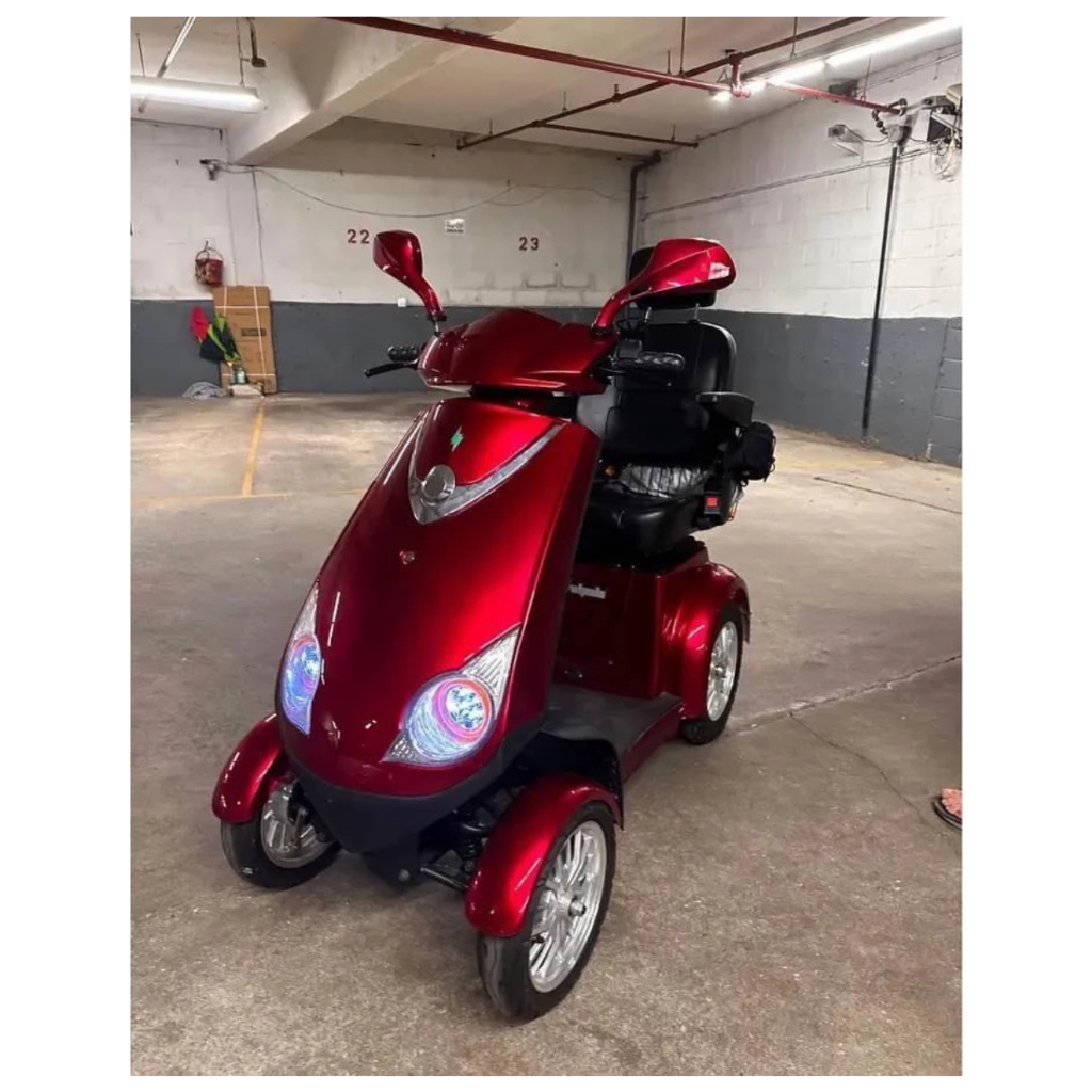 Brand New Ewheels Ew72 4 wheeld mobility Scooter | Shopee Philippines