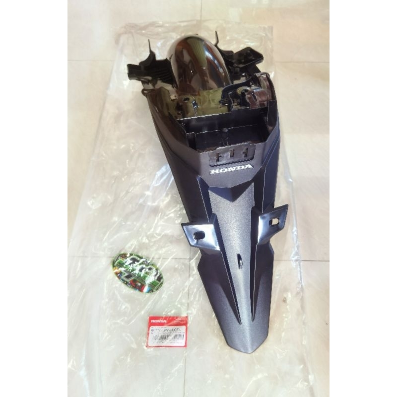Rear fender Xrm 125 Fi Rs125 Fi Honda Genuine Parts original 80110-KPY ...