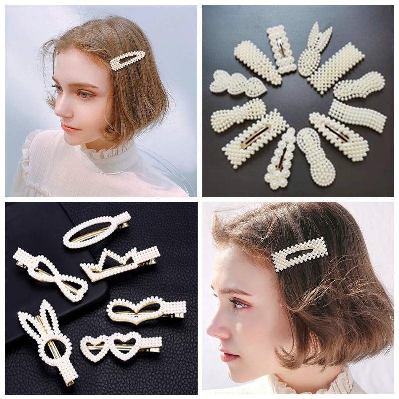 Meedo 1PC Korean fashion hairpin /hair clip accessories (Hailey ...