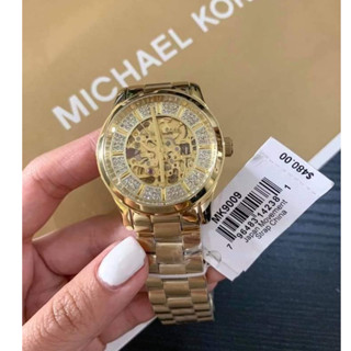 MK Watch Automatic ion plated gold tone MK9009 Shopee Philippines