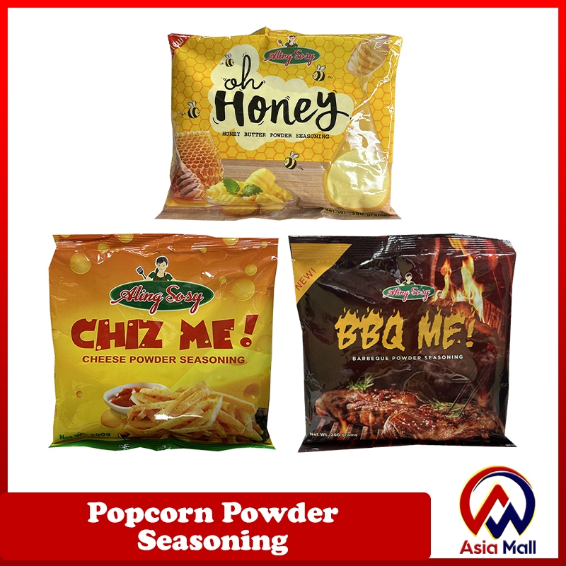 Popcorn Powder Seasoning Flavor - BBQ / Cheese / Honey Butter 1 KG ...