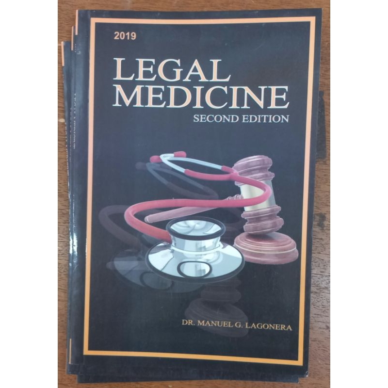 Legal Medicine 2nd Edition | Shopee Philippines