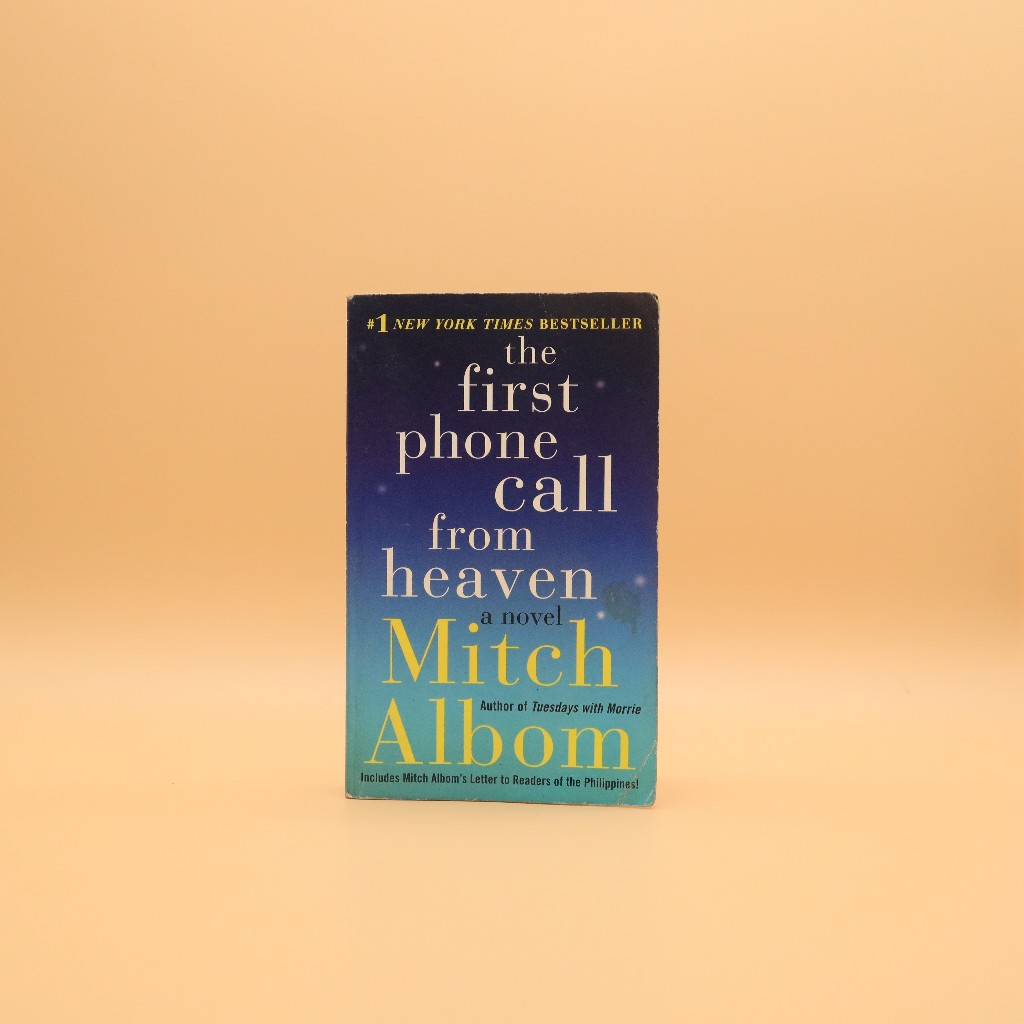 The First Phone Call From Heaven by Mitch Albom | Shopee Philippines
