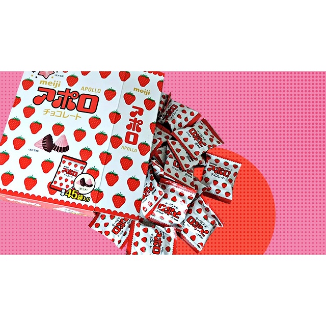 Meiji Apollo Chocolate Big Pack | Shopee Philippines