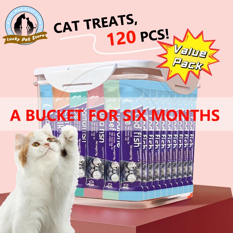 Cat Treats Value Pack | Shopee Philippines