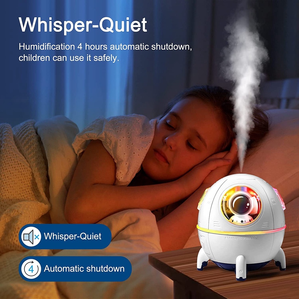 Humidifier USB Sprayer Mini Ultrasonic Large Fog Volume Atomizing ...