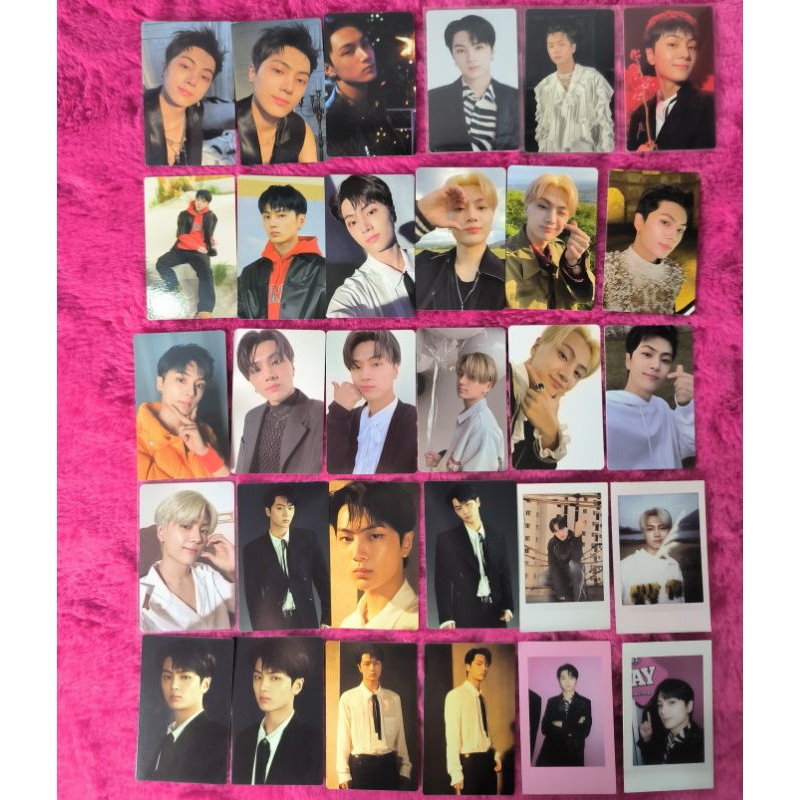 Onhand Enha Jay Official Album Photocards | Shopee Philippines
