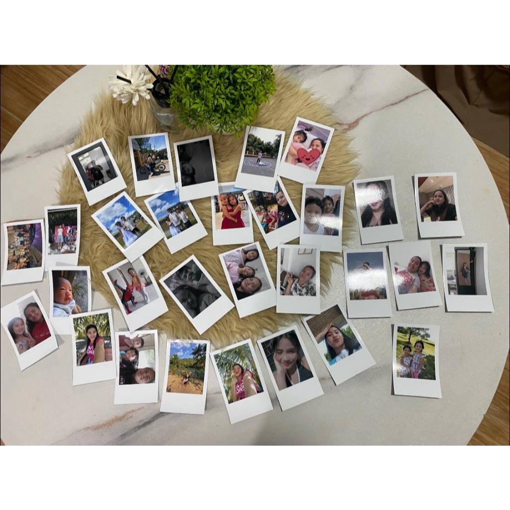 Instax Mini (Instax Inspired Photo Print) Waterproof and Scratchproof ...