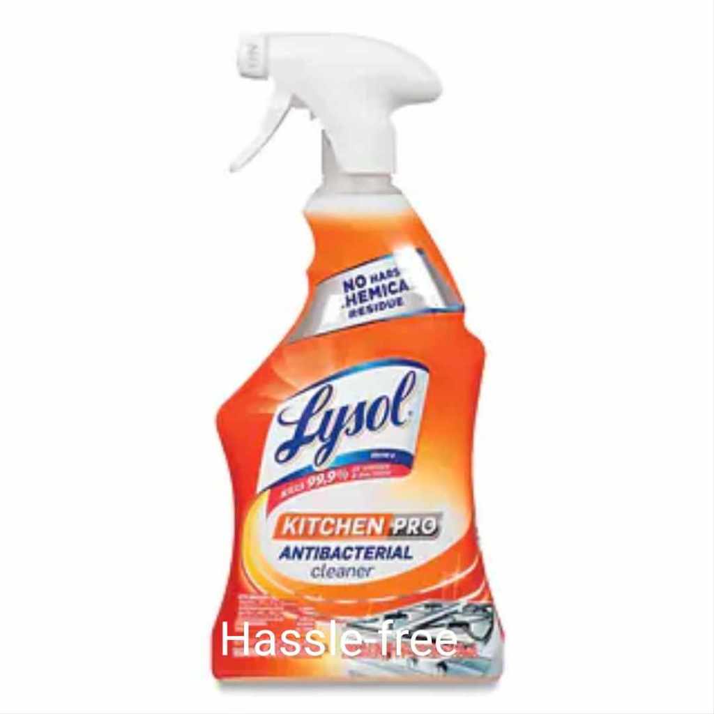 LYSOL KITCHEN PRO ANTIBAC CLEANER (22oz/650ml) MADE IN USA | Shopee ...
