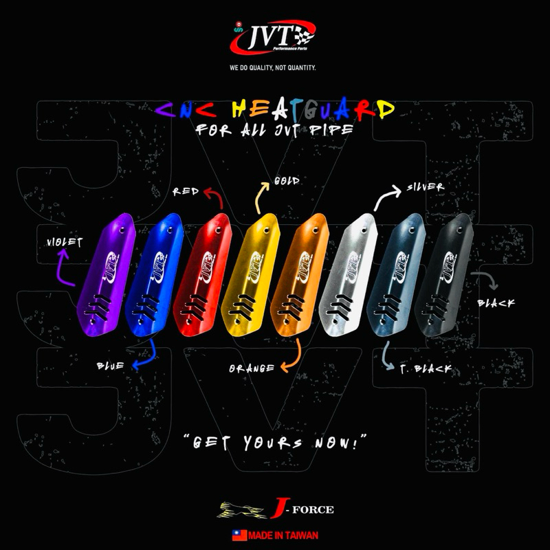 JVT Alloy Heatguard for JVT Powerpipe Only | Shopee Philippines