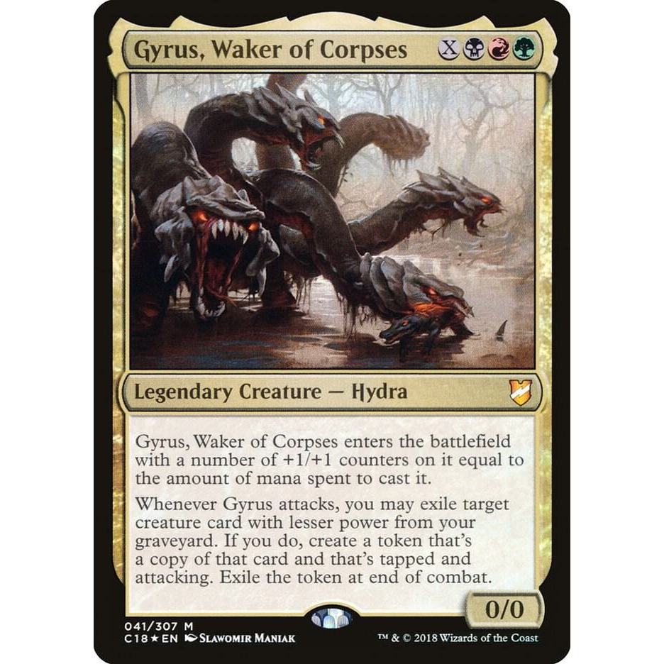 Gyrus, Waker of Corpses - Commander 2018 (C18) MTG | Shopee Philippines